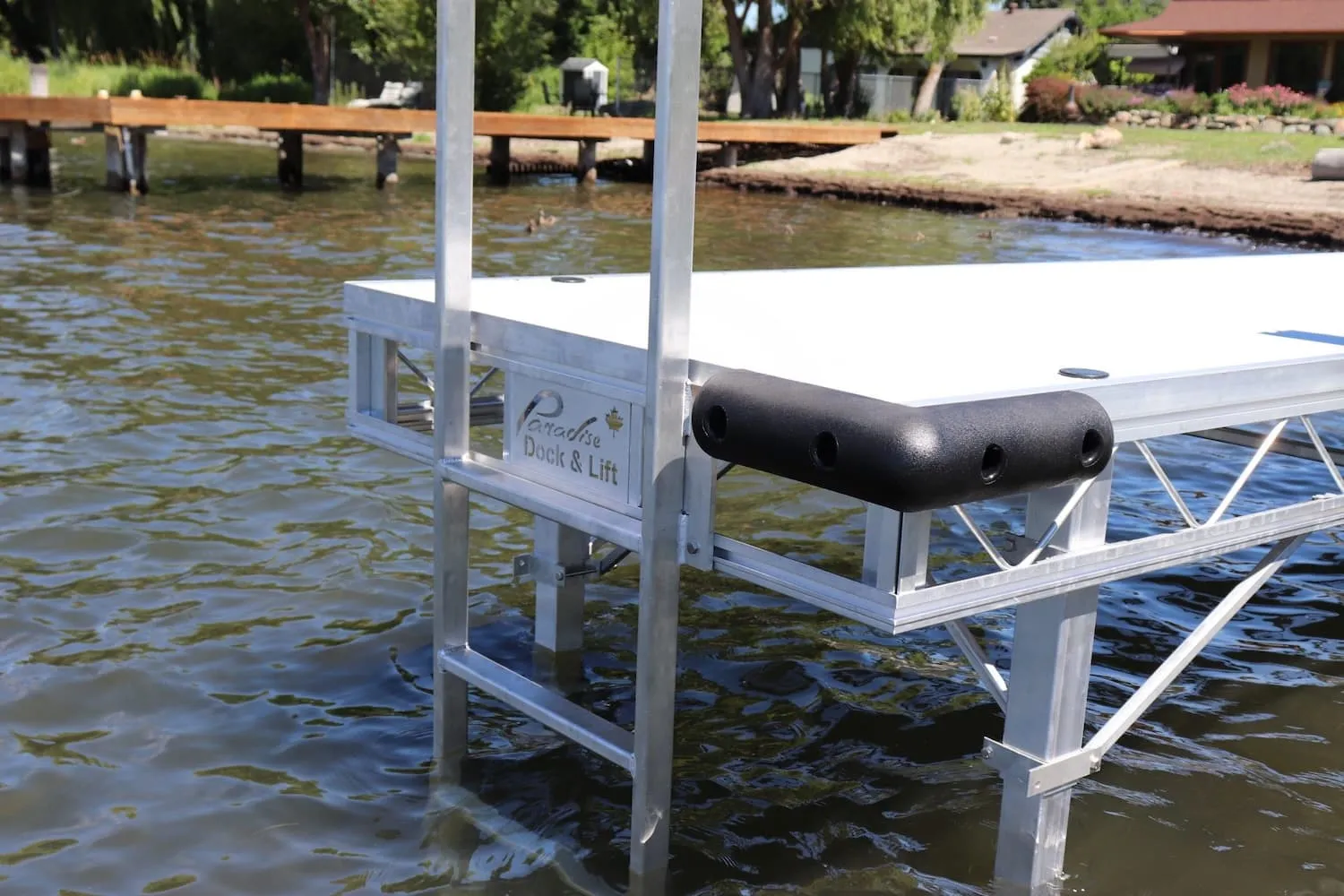 Roll-In Docks | Paradise Dock & Lift