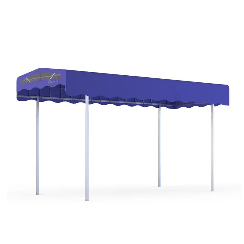 Canopy Royal Blue | Paradise Dock & Lift